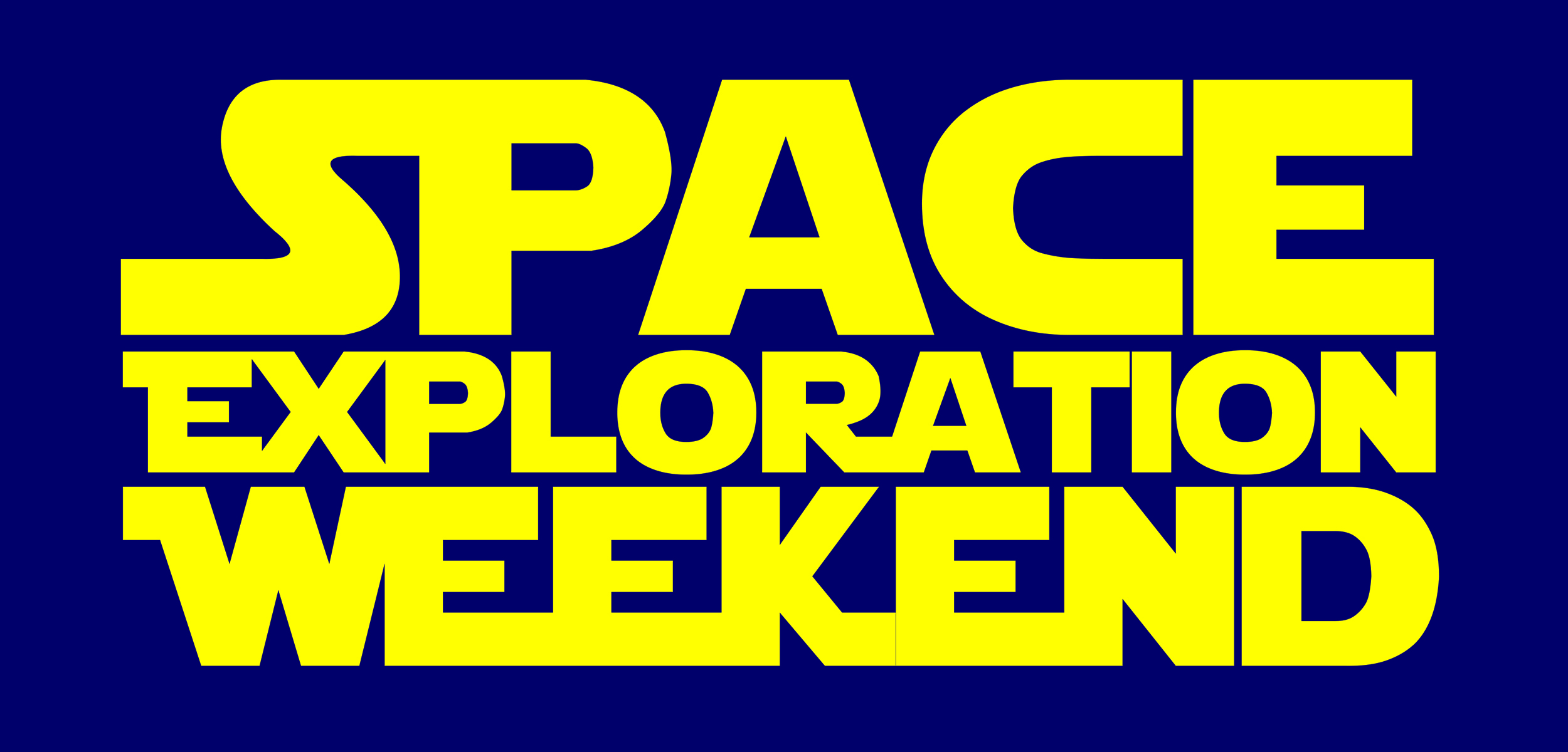 Space Exploration Weekend - Friends of West Ham Park